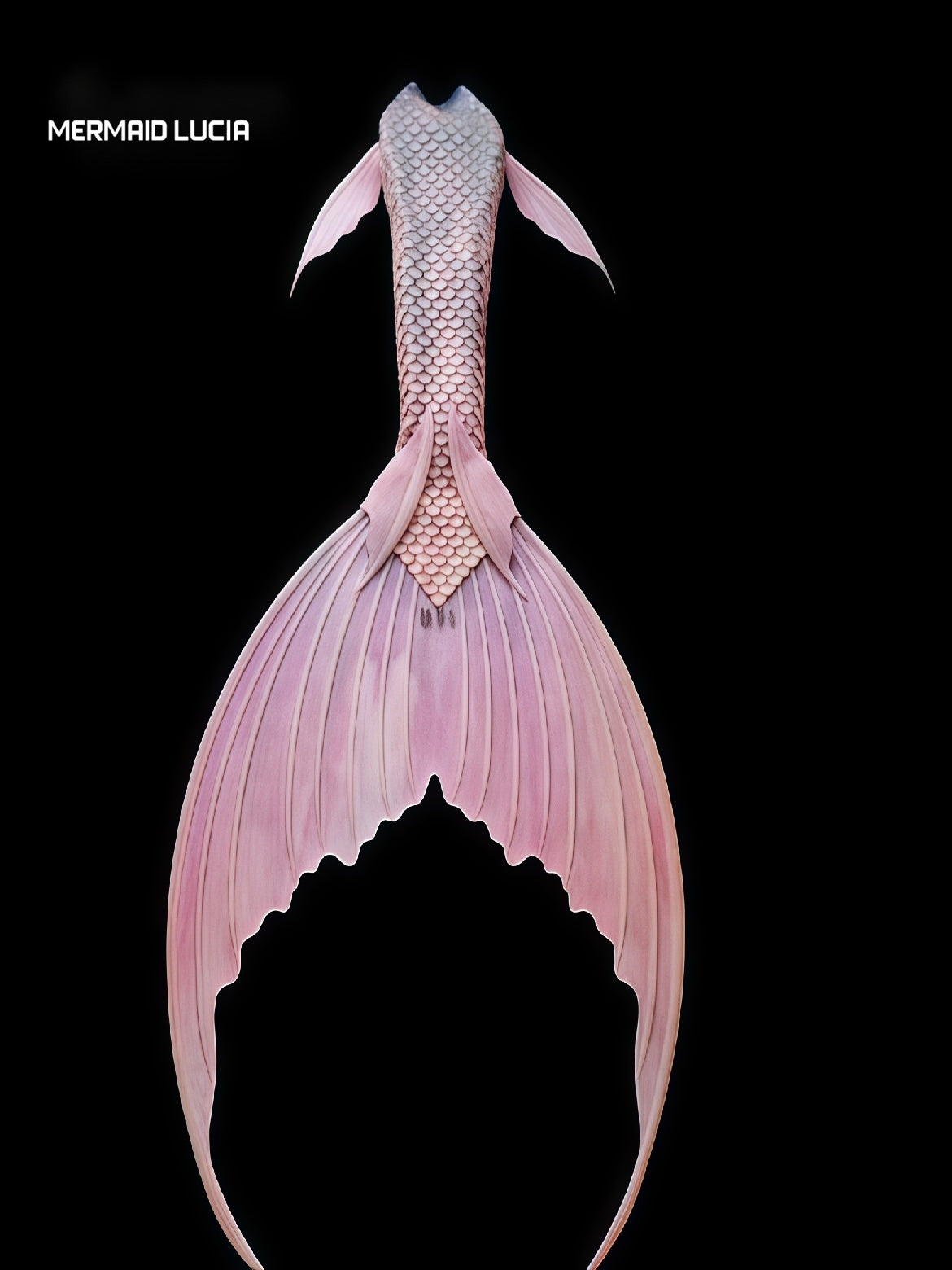 Ultralight Silicone Series Mermaid Merman Tail Beginning of Anemone Wa ...