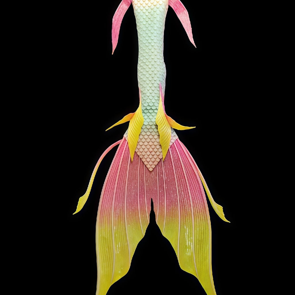 Ultralight Silicone Series Mermaid Merman Tail Beginning of Ocean Drea ...