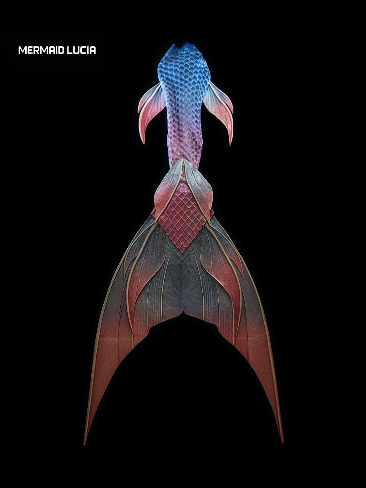 Ultralight Silicone Series Mermaid Merman Tail Beginning of Siren Song ...