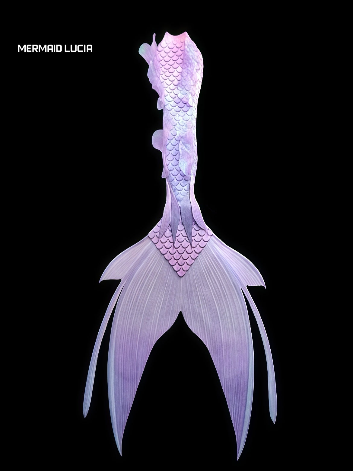 Ultralight Silicone Series Mermaid Merman Tail Beginning of Aqua Aura ...