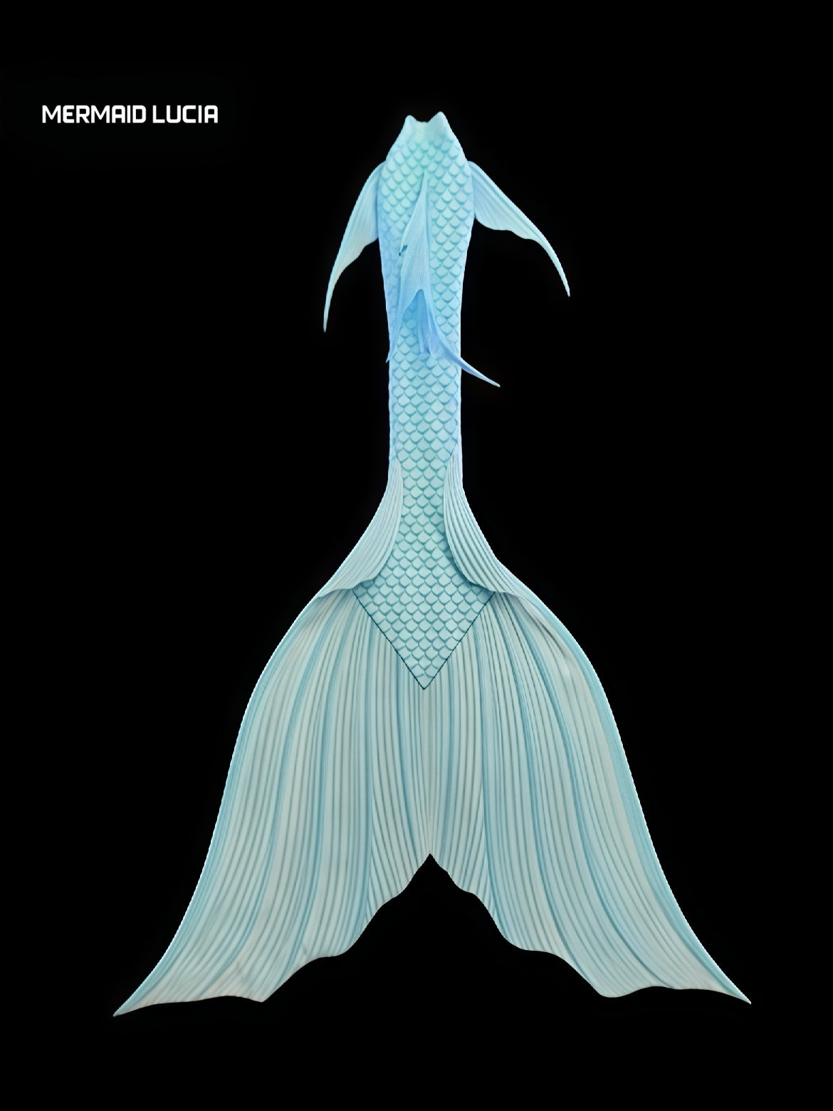 Ultralight Silicone Series Mermaid Merman Tail Beginning of FAIRYTALE ...