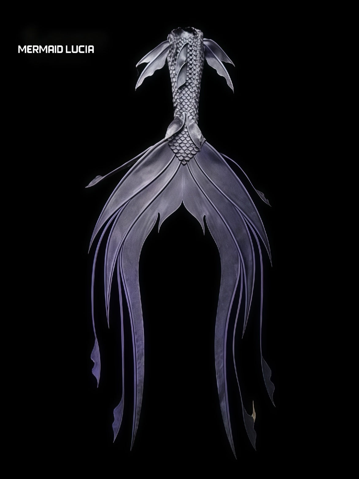 Ultralight Silicone Series Mermaid Merman Tail Beginning of Seashell S ...