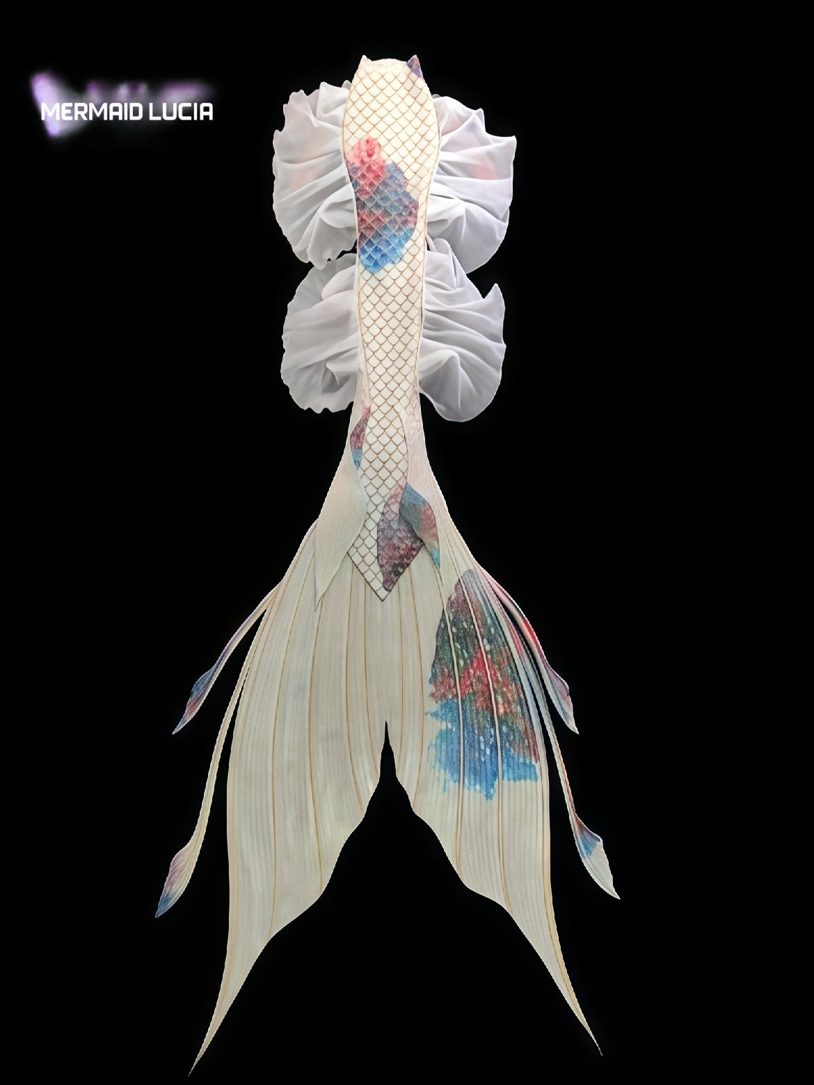 Ultralight Silicone Series Mermaid Merman Tail Beginning of Ocean Drea ...