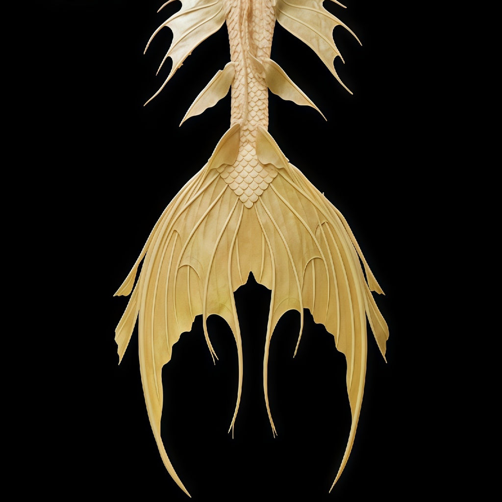 Ultralight Silicone Series Mermaid Merman Tail Beginning of New Anemon ...
