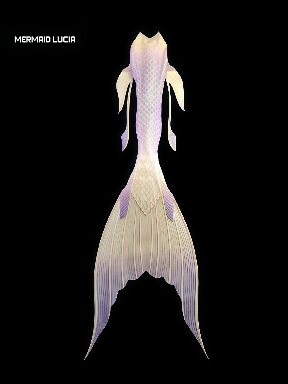 Ultralight Silicone Series Mermaid Merman Tail Beginning of Ocean Drea ...