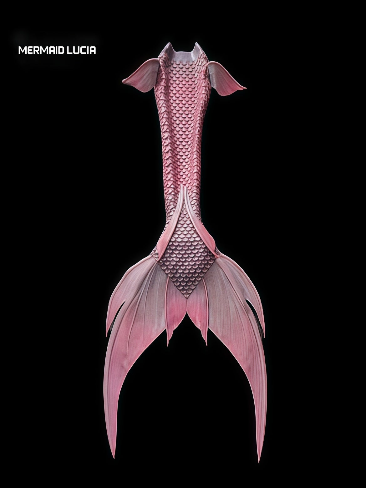 Ultralight Silicone Series Mermaid Merman Tail Beginning of Reef Rever ...