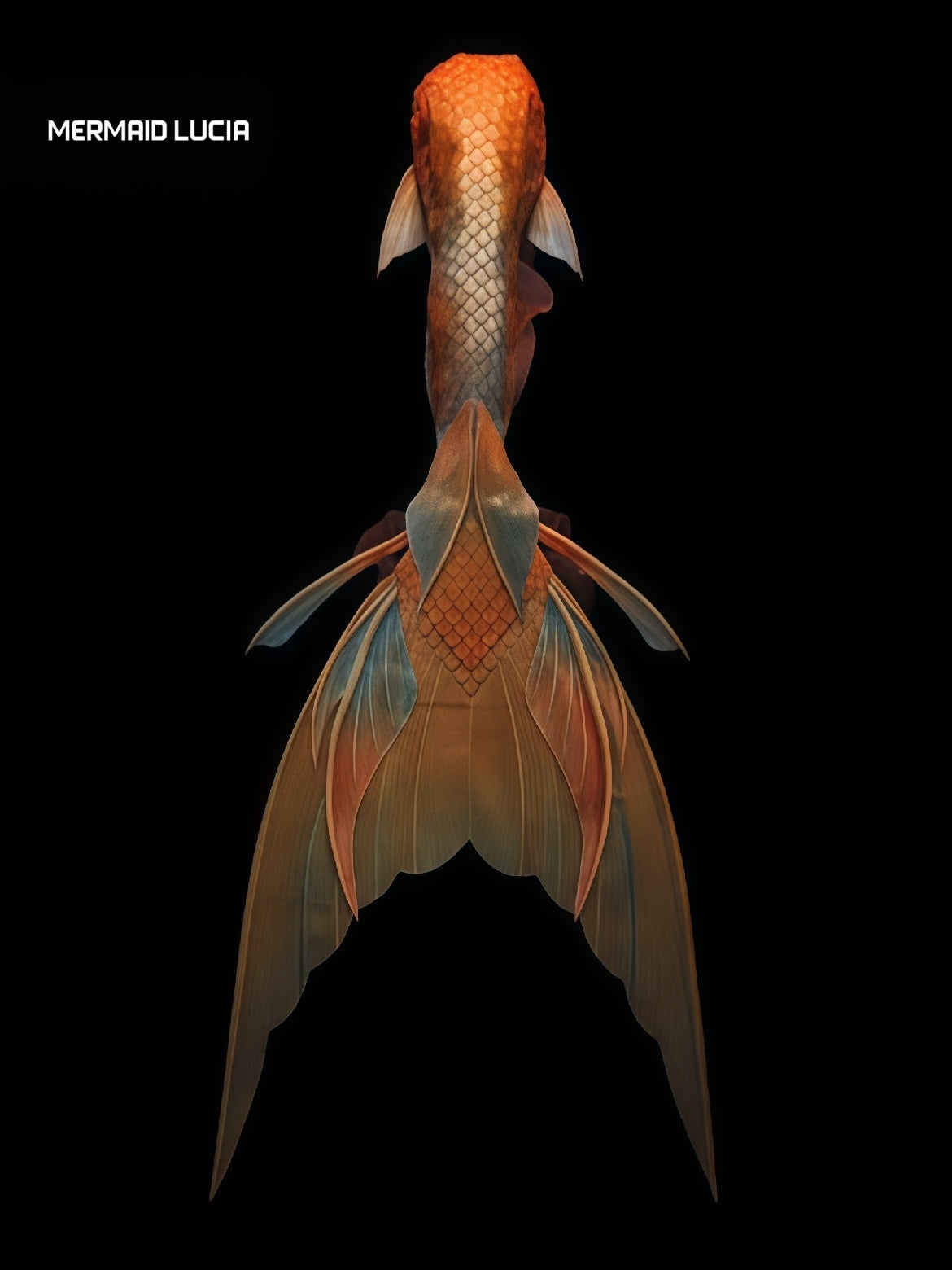 Ultralight Silicone Series Mermaid Merman Tail Beginning of Siren Song ...