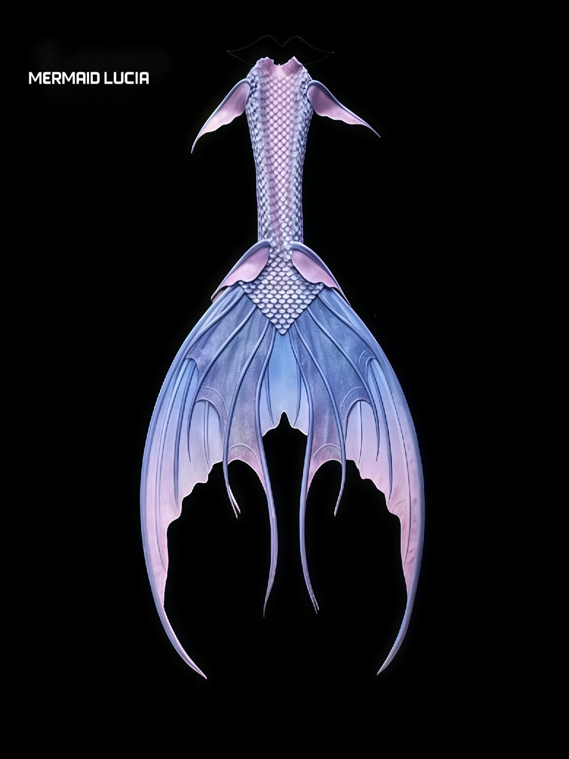 Ultralight Silicone Series Mermaid Merman Tail Beginning of New Anemon ...