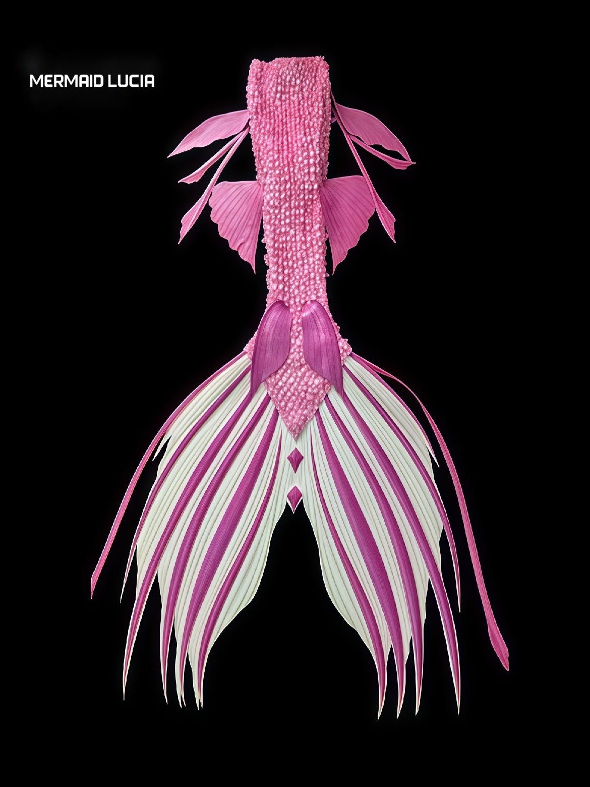 Ultralight Silicone Series Mermaid Merman Tail Beginning of Phoenix 1 ...
