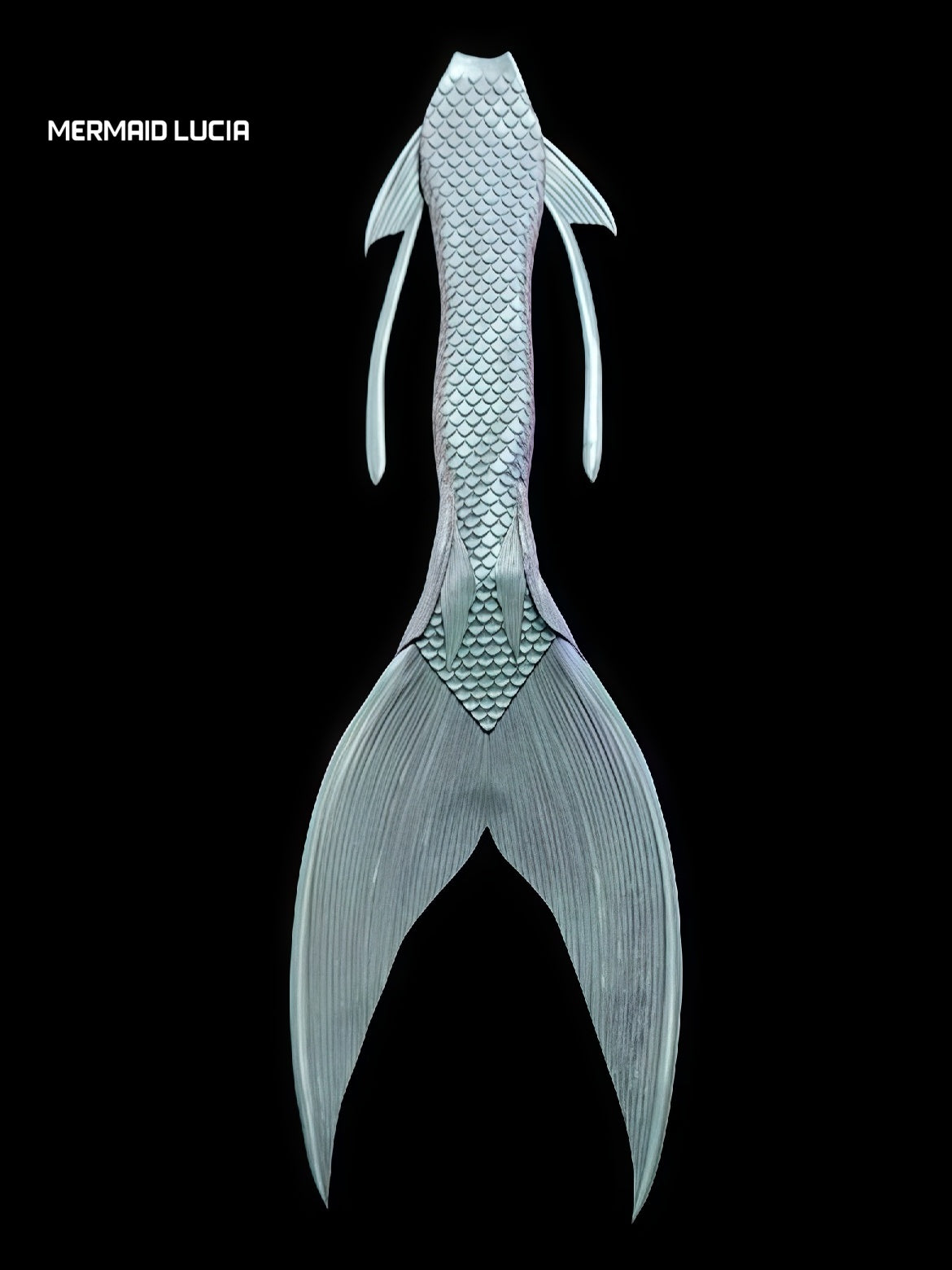 Ultralight Silicone Series Mermaid Merman Tail Beginning of Aqua Aura ...