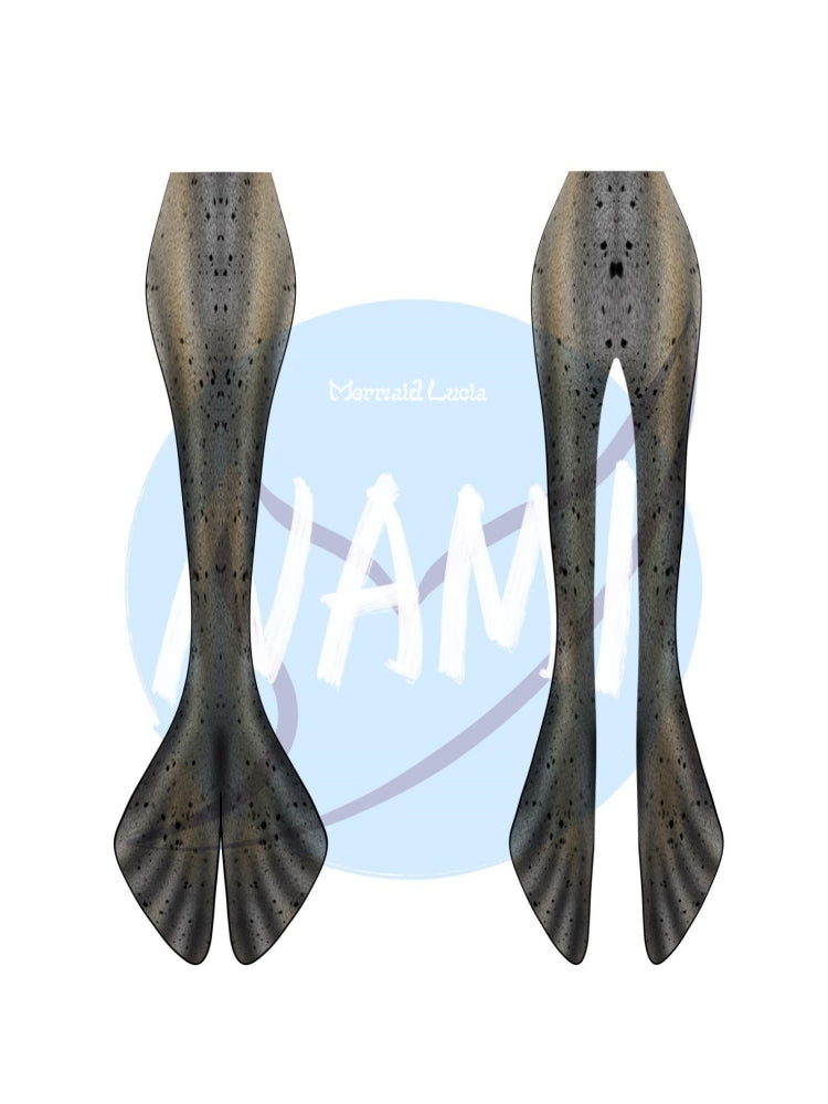 Mermaid Lucia Misty Seal Fluke Tail – Mermaid Lucia Official