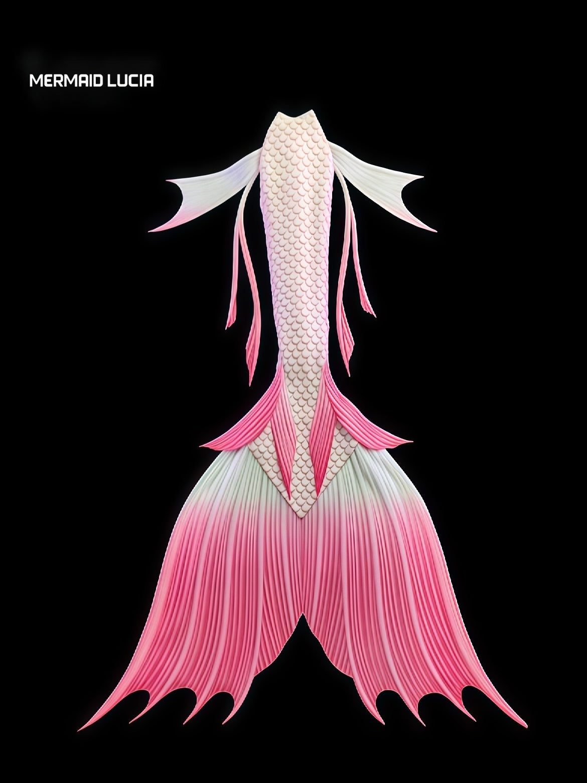 Ultralight Silicone Series Mermaid Merman Tail Beginning of FAIRYTALE ...