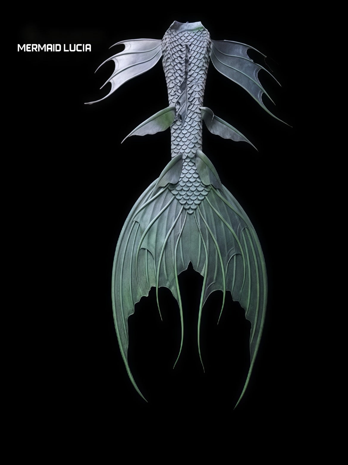 Ultralight Silicone Series Mermaid Merman Tail Beginning of New Anemon ...