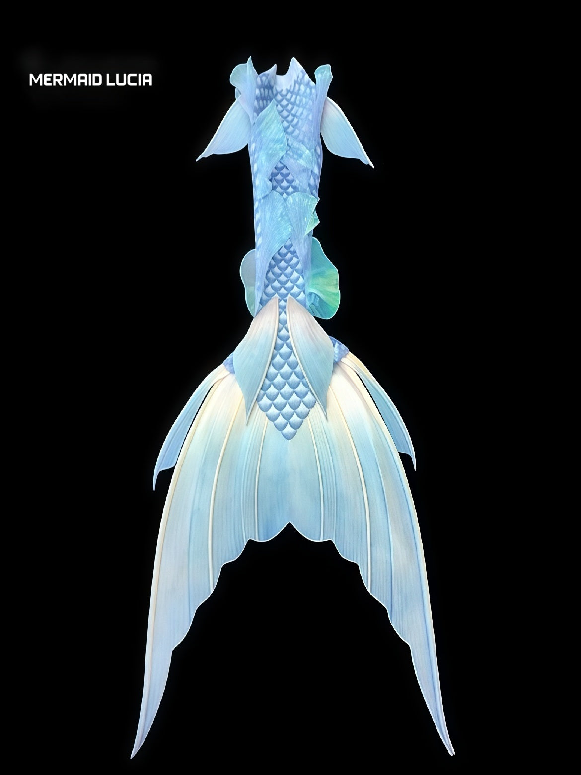 Ultralight Silicone Series Mermaid Merman Tail Beginning of Siren Song ...
