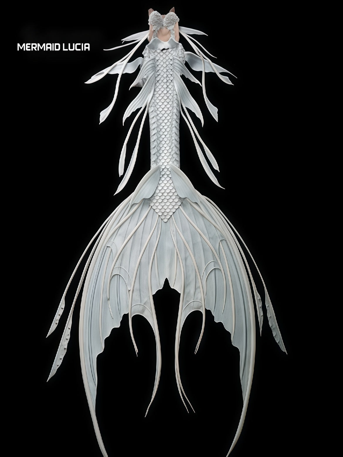 Ultralight Silicone Series Mermaid Merman Tail Beginning of New Anemon ...