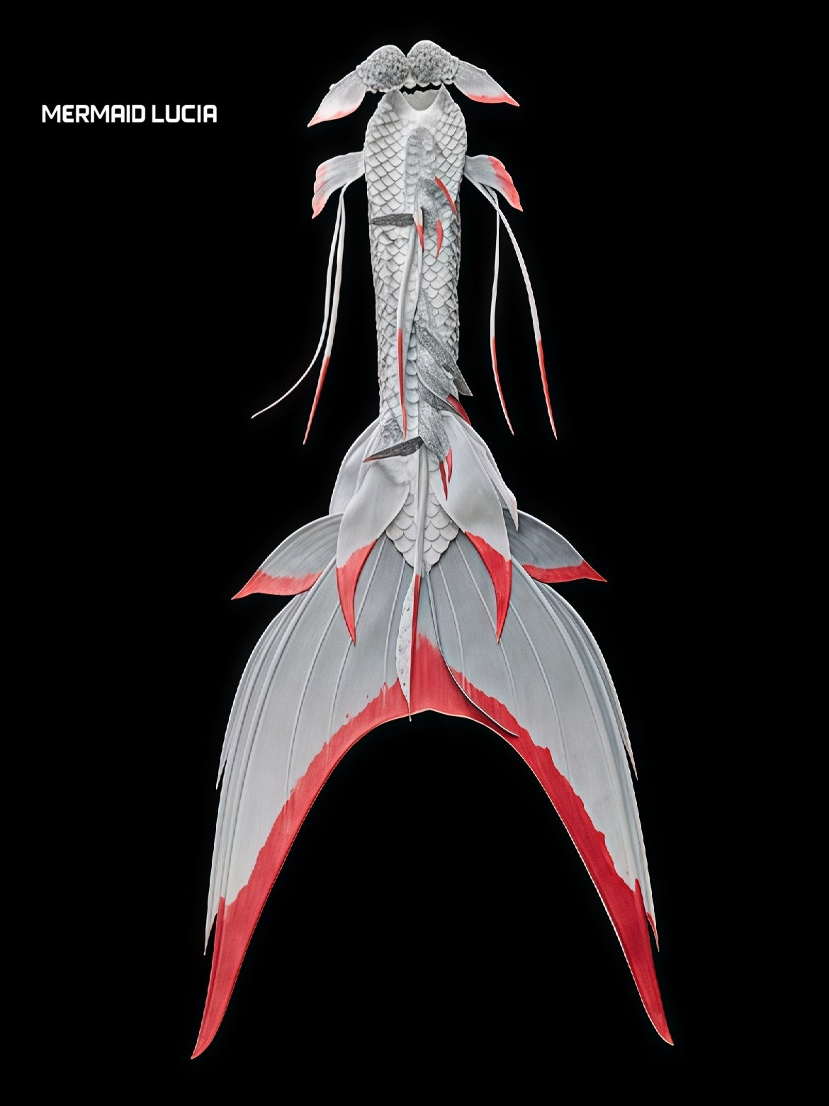 Ultralight Silicone Series Mermaid Merman Tail Beginning of Siren Song ...