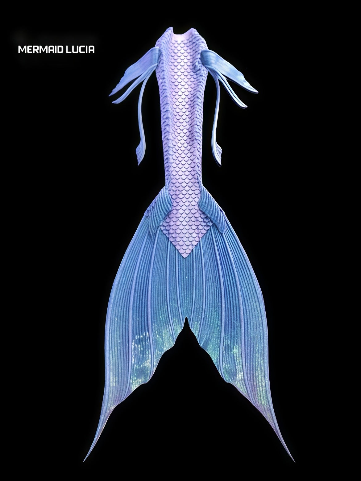 Ultralight Silicone Series Mermaid Merman Tail Beginning of Ocean Drea ...