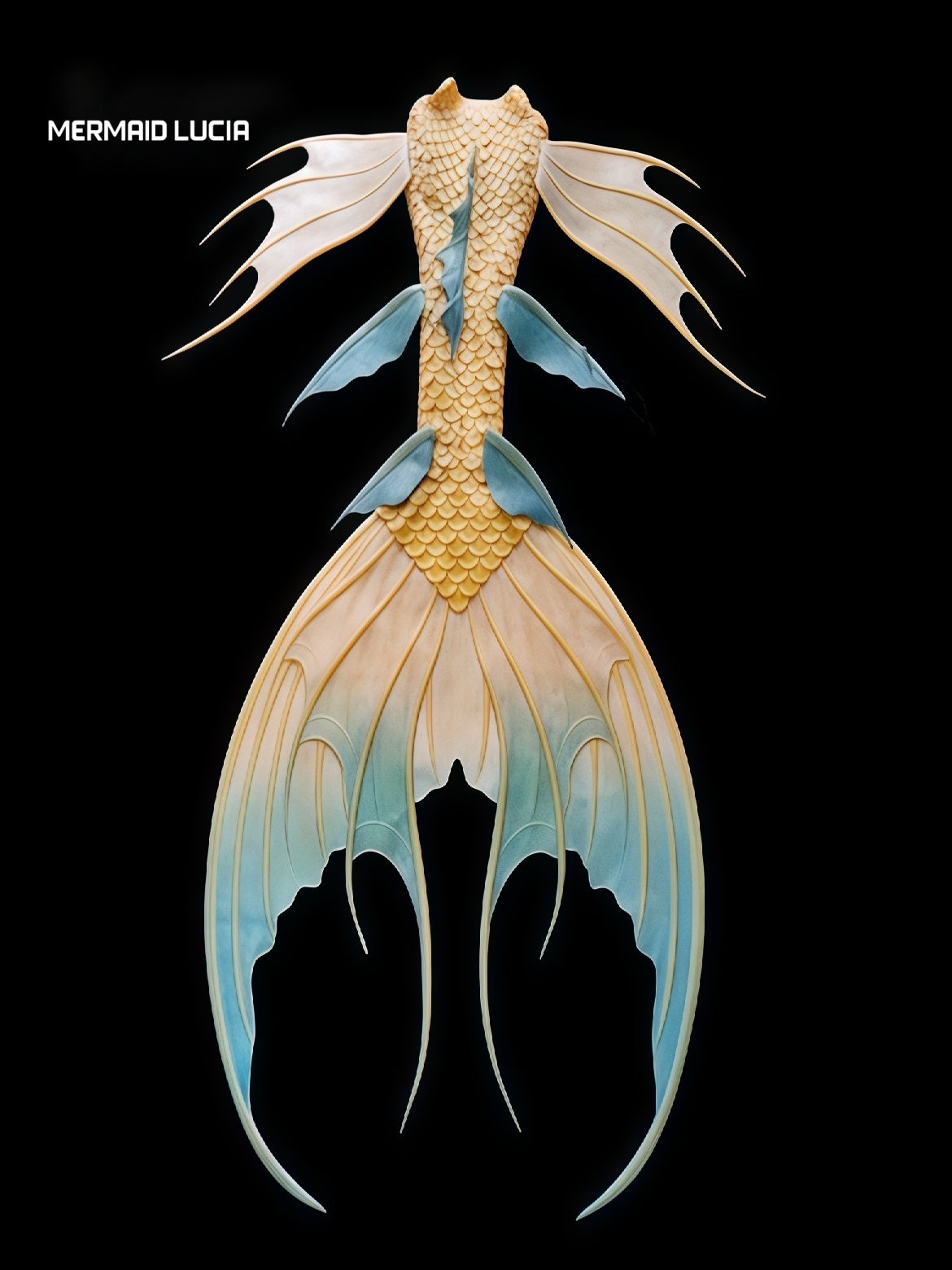 Ultralight Silicone Series Mermaid Merman Tail Beginning of New Anemon ...