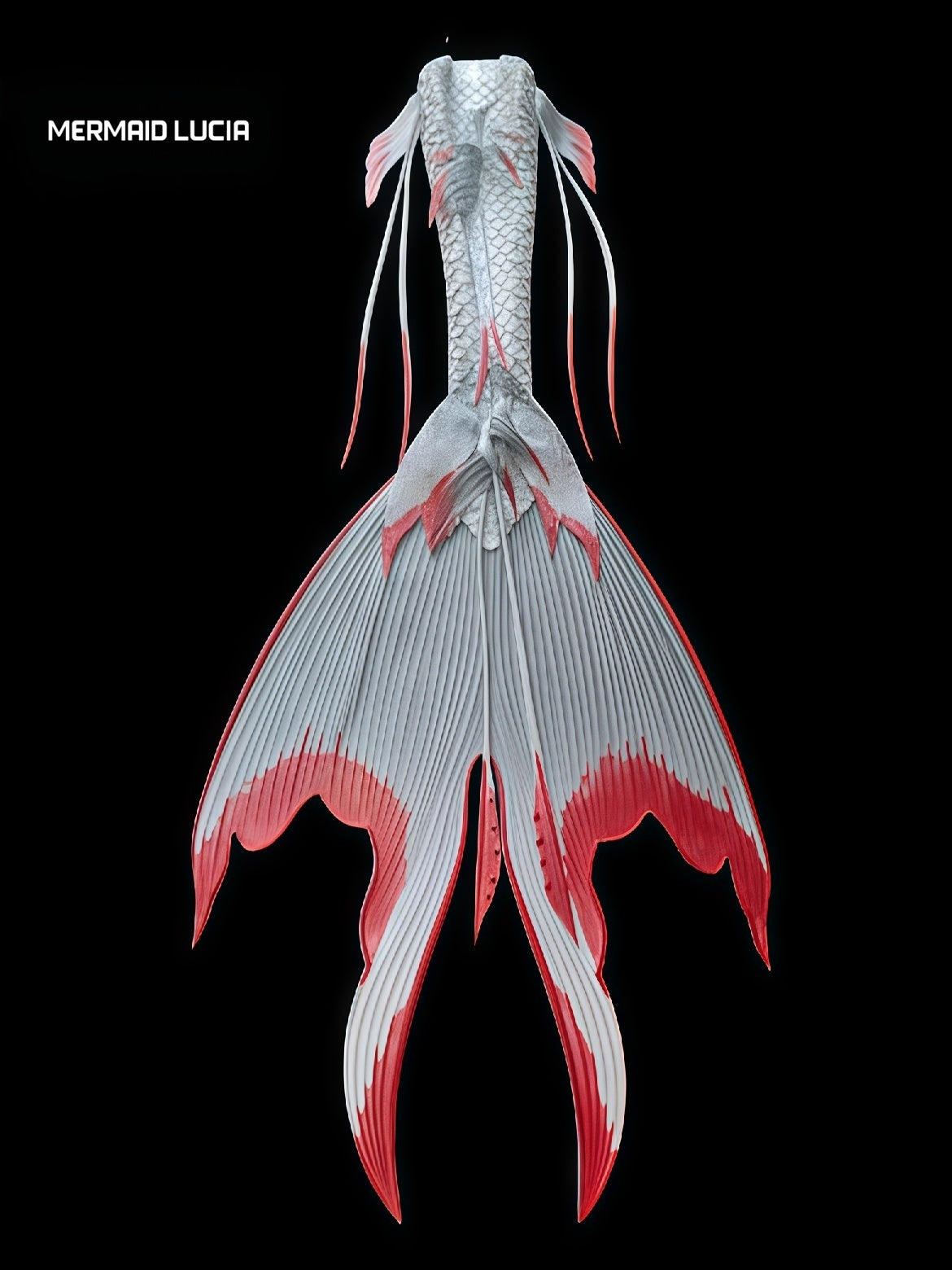 Ultralight Silicone Series Mermaid Merman Tail Beginning of Butterfly ...
