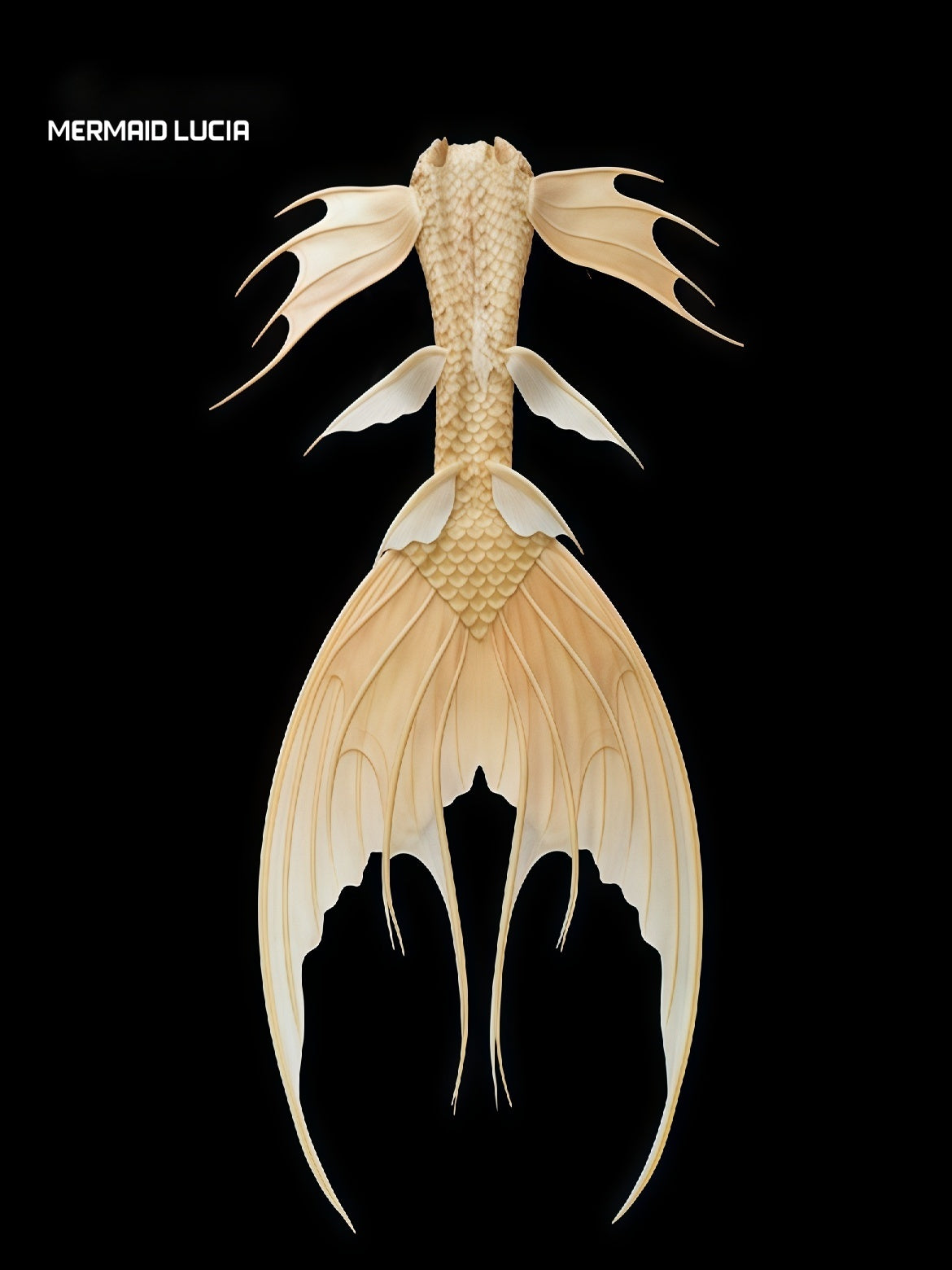Ultralight Silicone Series Mermaid Merman Tail Beginning of New Anemon ...
