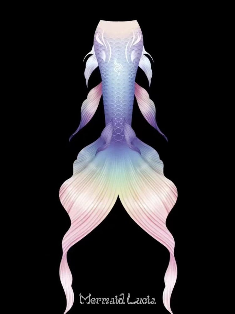 Mermaid Lucia Mystic Siren Series Doria Fish Tail – Mermaid Lucia Official