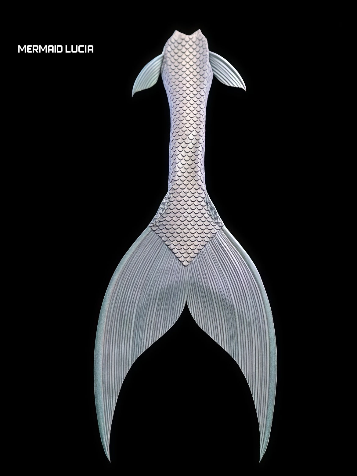 Ultralight Silicone Series Mermaid Merman Tail Beginning of Aqua Aura ...