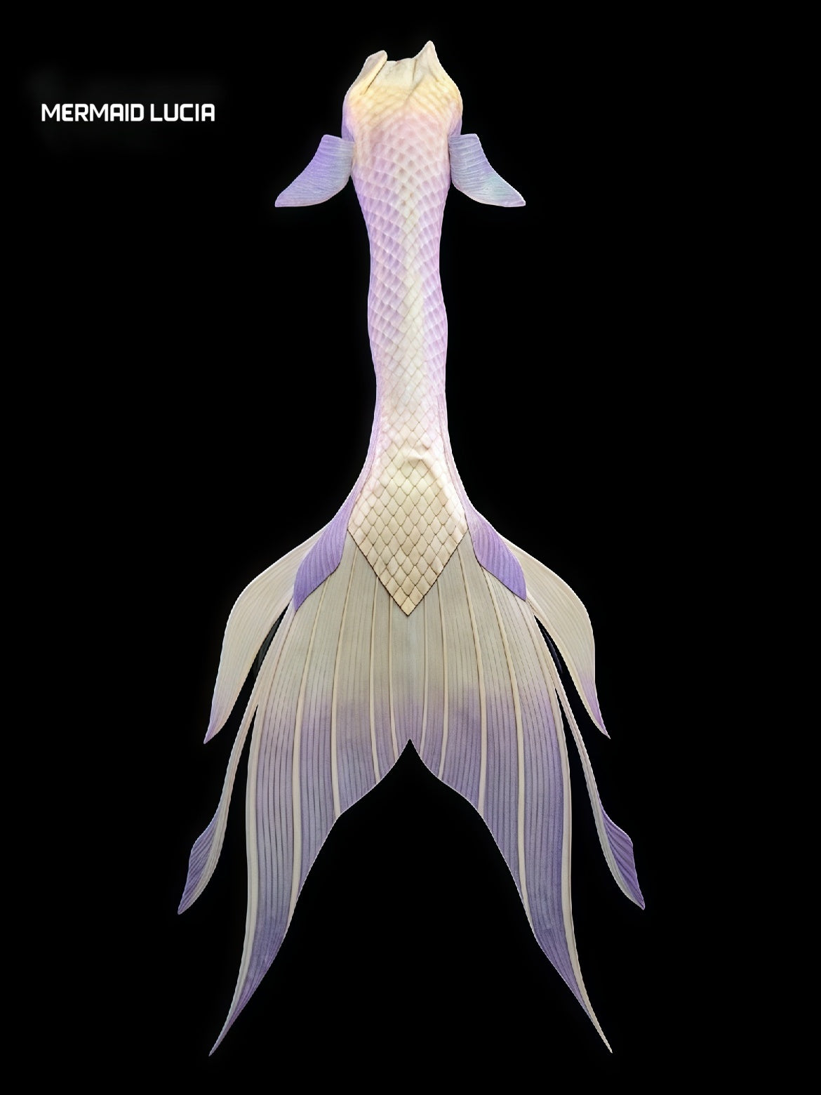 Ultralight Silicone Series Mermaid Merman Tail Beginning of Ocean Drea ...