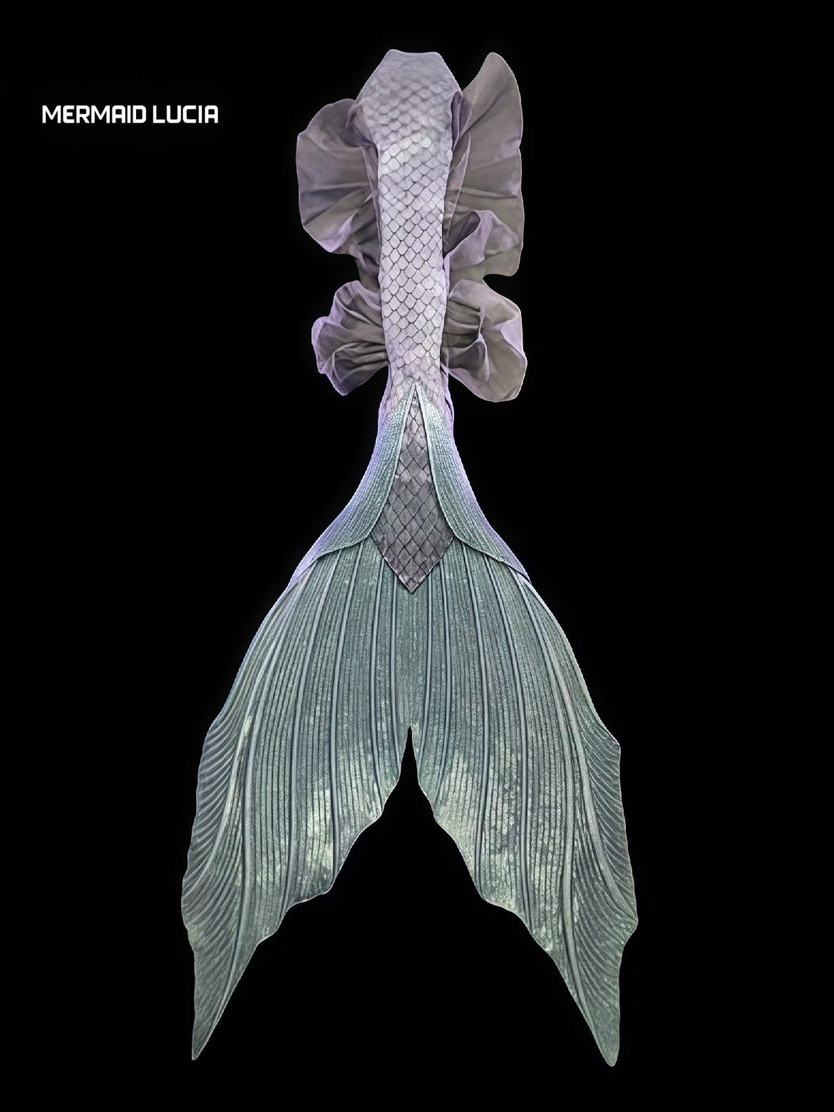 Ultralight Silicone Series Mermaid Merman Tail Beginning of Ocean Drea ...