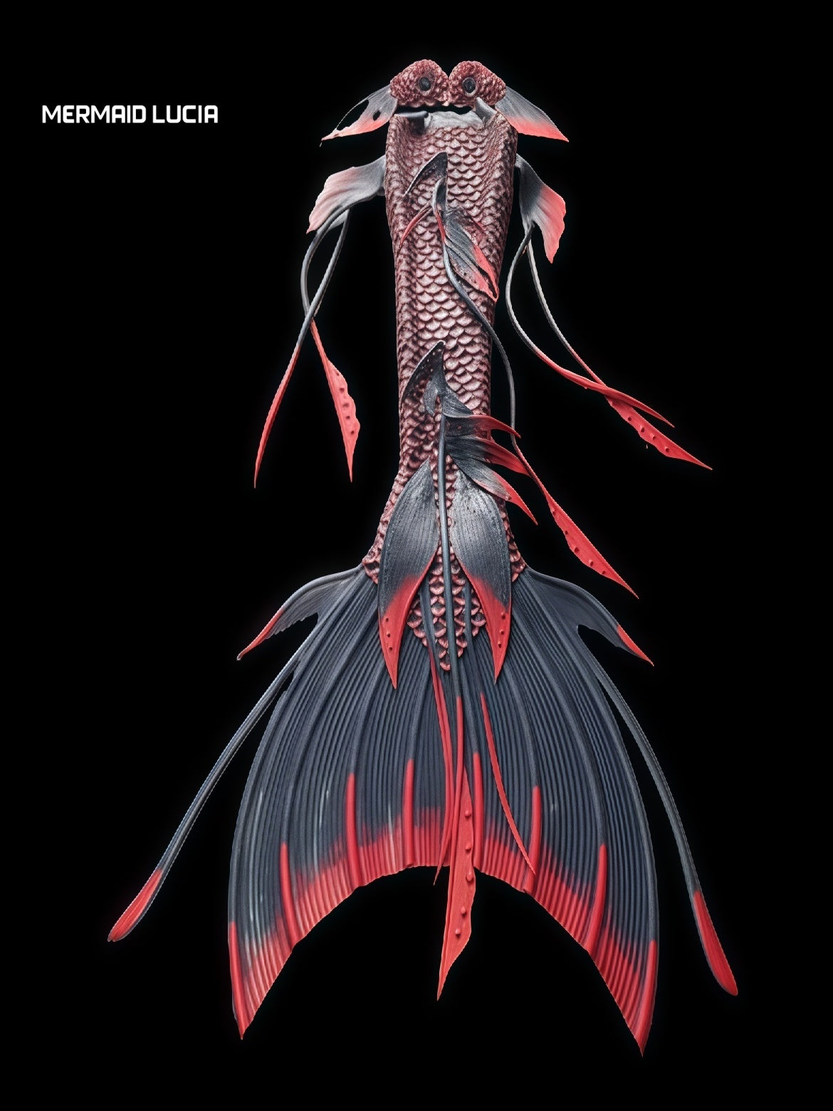 Ultralight Silicone Series Mermaid Merman Tail Beginning of Autumn 4 ...