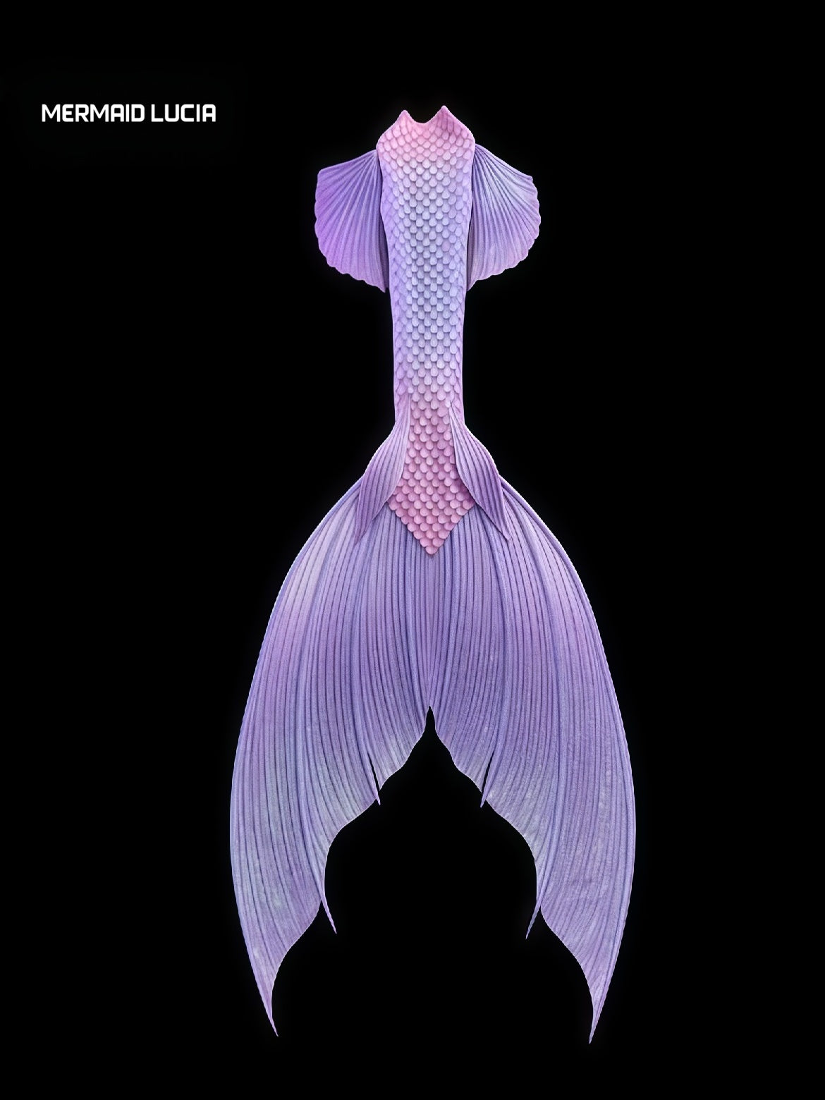 Ultralight Silicone Series Mermaid Merman Tail Beginning of Coral Danc ...