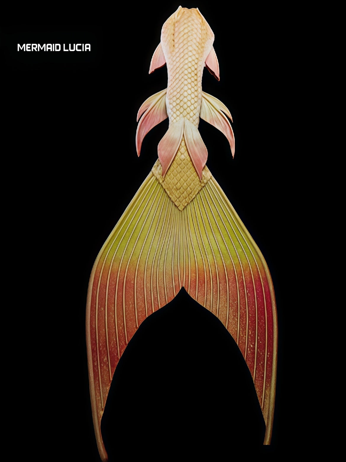 Ultralight Silicone Series Mermaid Merman Tail Beginning of Starry Sea ...