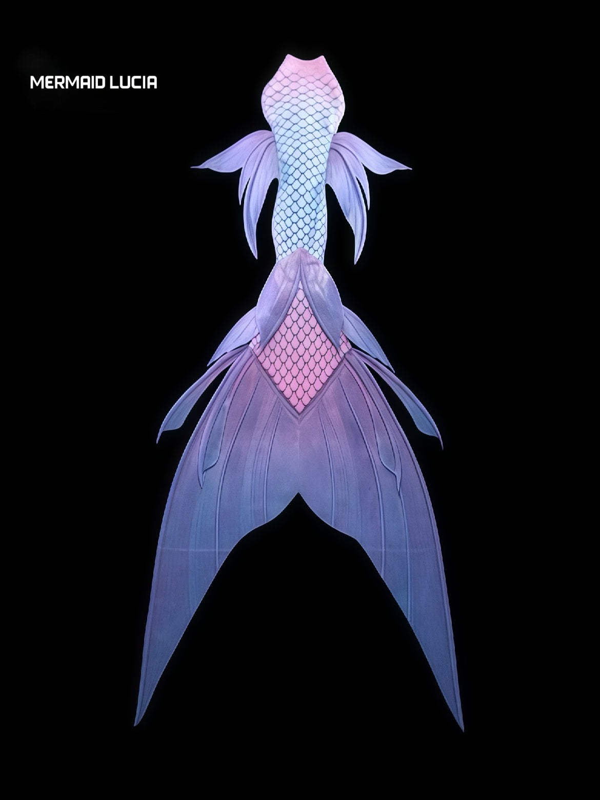 Ultralight Silicone Series Mermaid Merman Tail Beginning of Siren Song ...