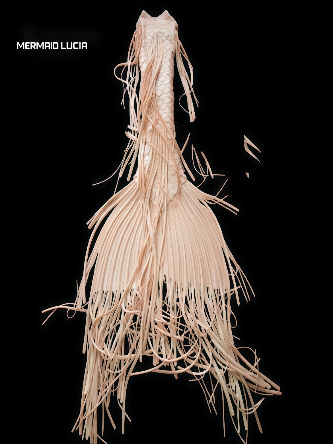 Ultralight Silicone Series Mermaid Merman Tail Beginning of Sea Splash ...
