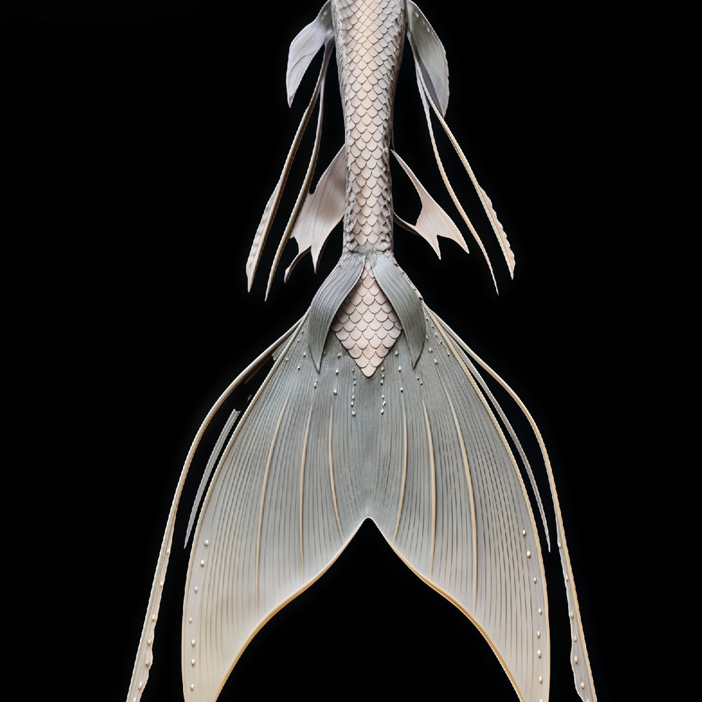 Ultralight Silicone Series Mermaid Merman Tail Beginning of Pearl 4 ...