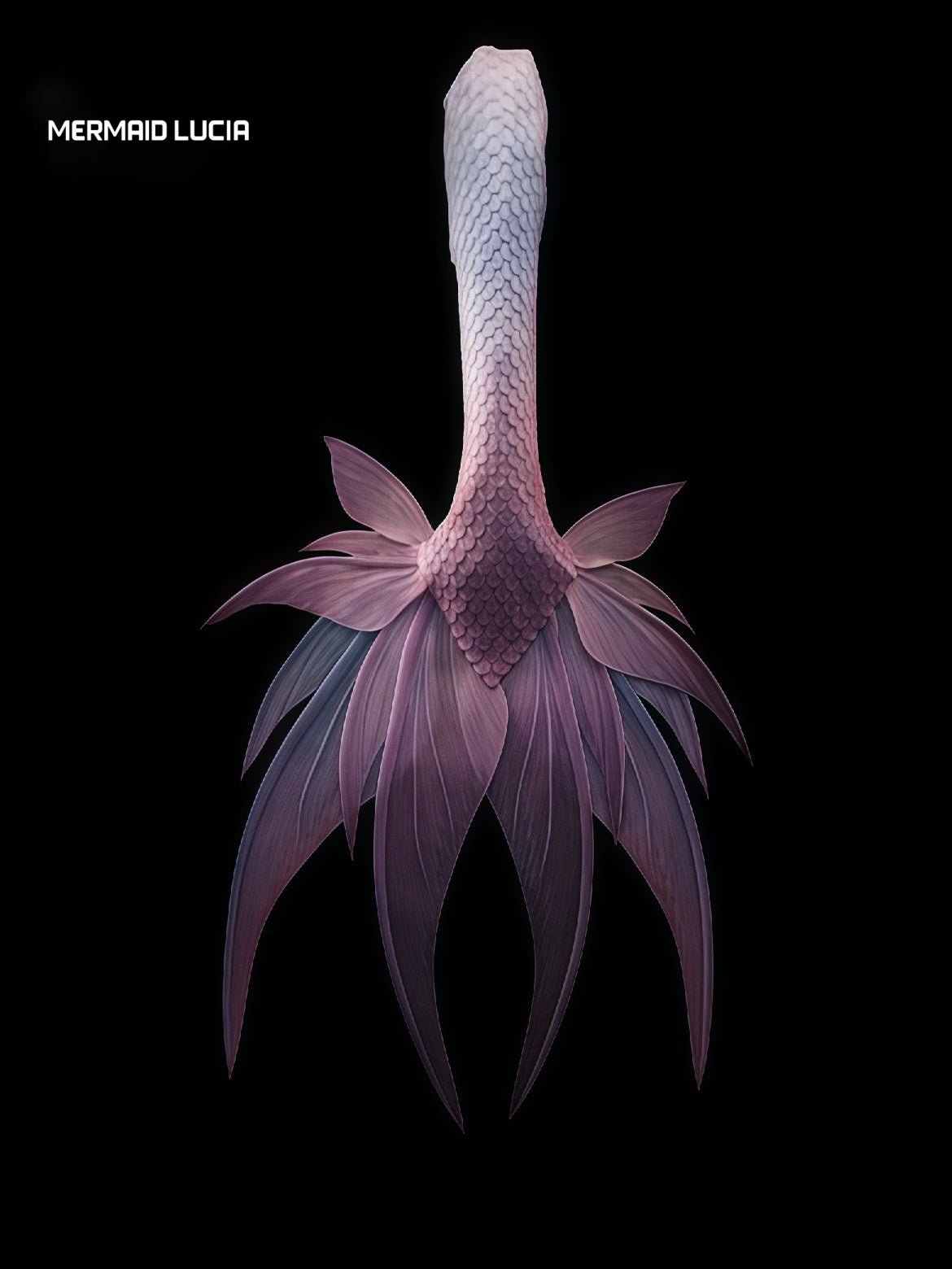 Ultralight Silicone Series Mermaid Merman Tail Beginning of Seabreeze ...