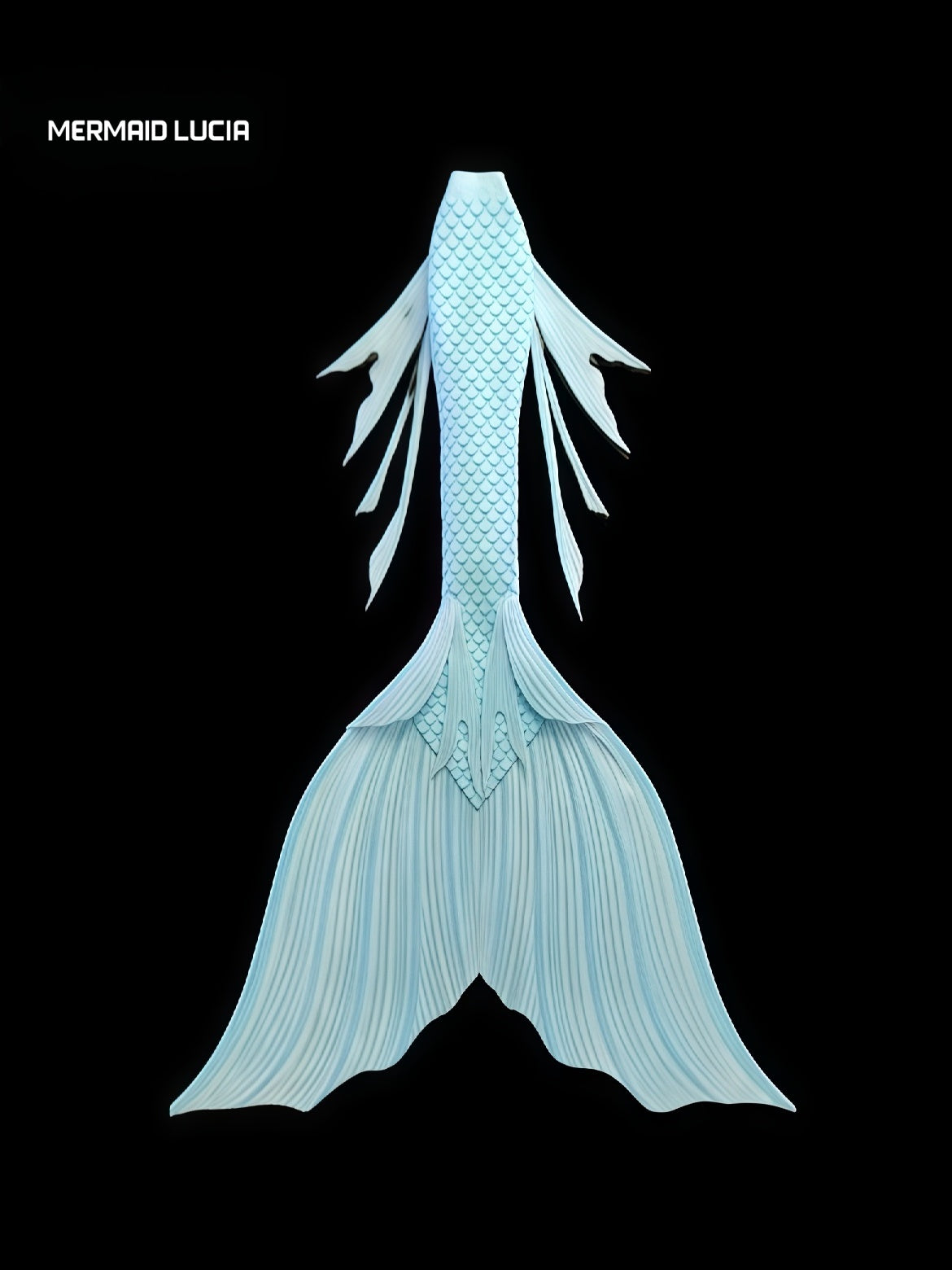 Ultralight Silicone Series Mermaid Merman Tail Beginning of FAIRYTALE ...