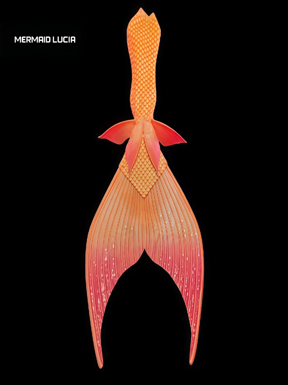 Ultralight Silicone Series Mermaid Merman Tail Beginning of Starry Sea ...