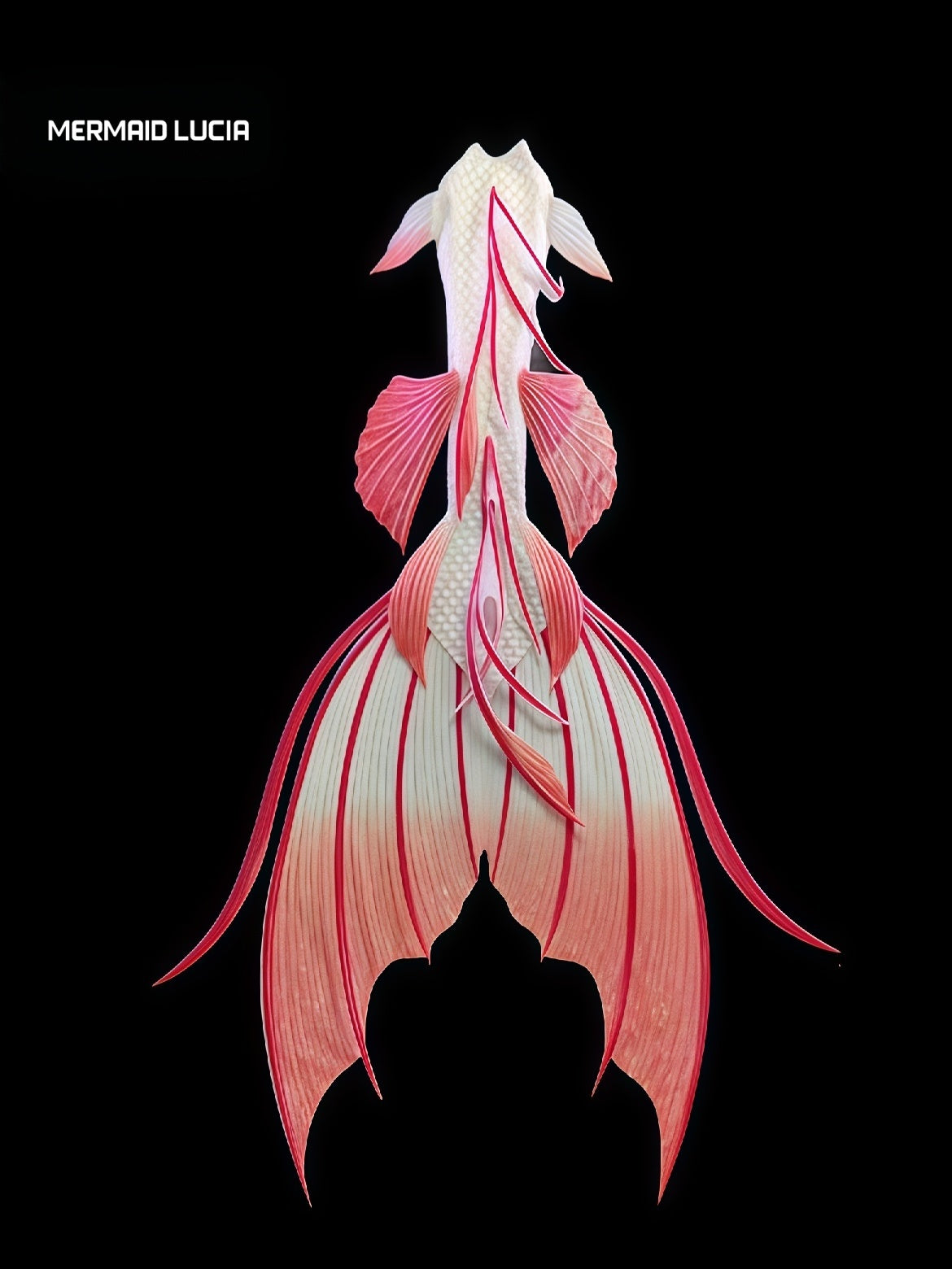 Ultralight Silicone Series Mermaid Merman Tail Beginning of Coral Danc ...
