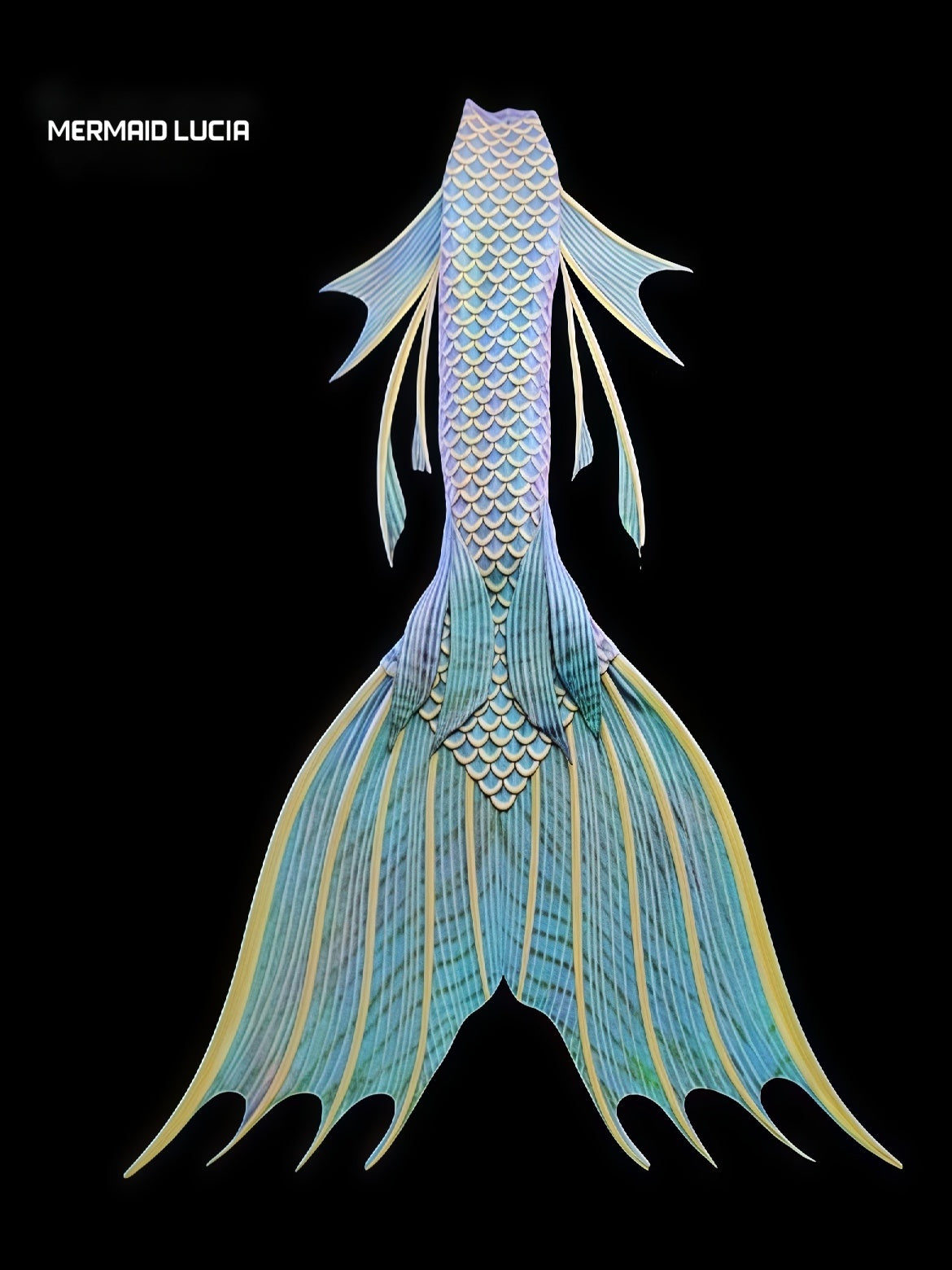 Ultralight Silicone Series Mermaid Merman Tail Beginning of FAIRYTALE ...