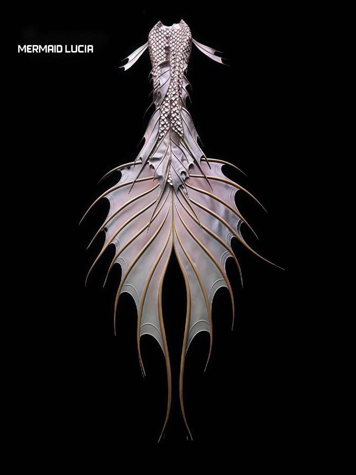 Ultralight Silicone Series Mermaid Merman Tail Beginning of Mandarin D ...