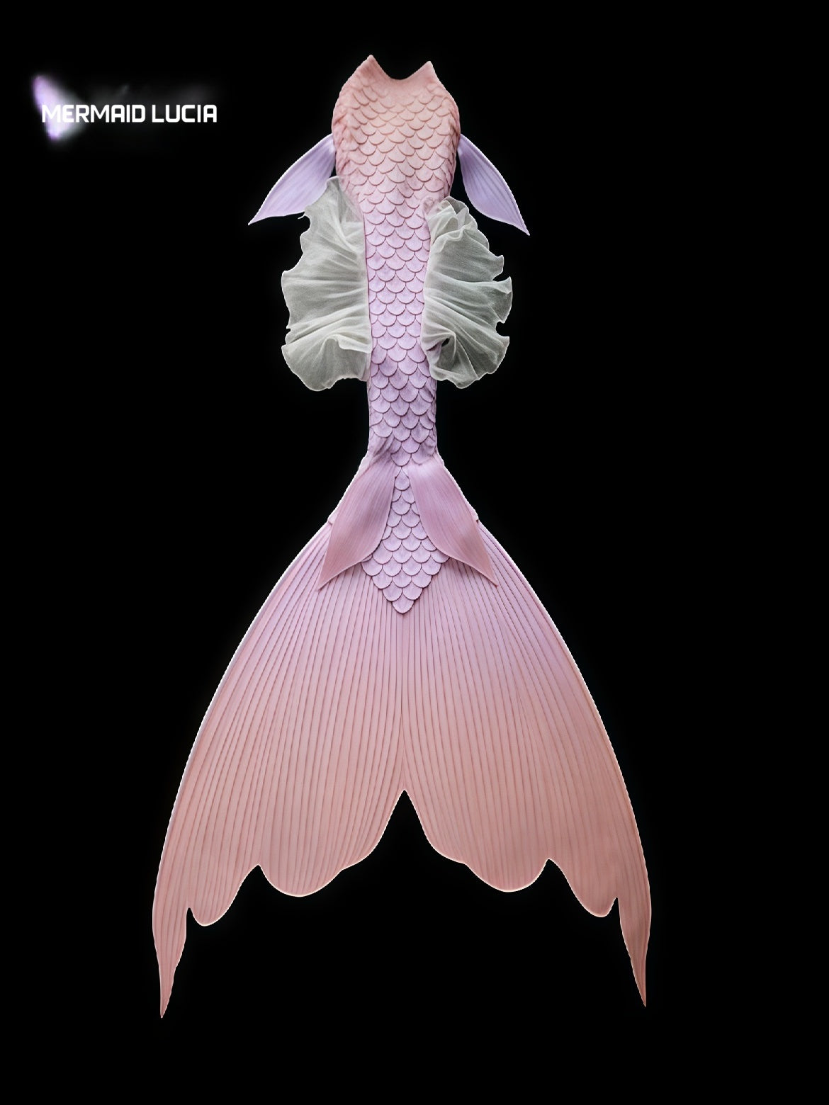 Ultralight Silicone Series Mermaid Merman Tail Beginning of Butterfly ...