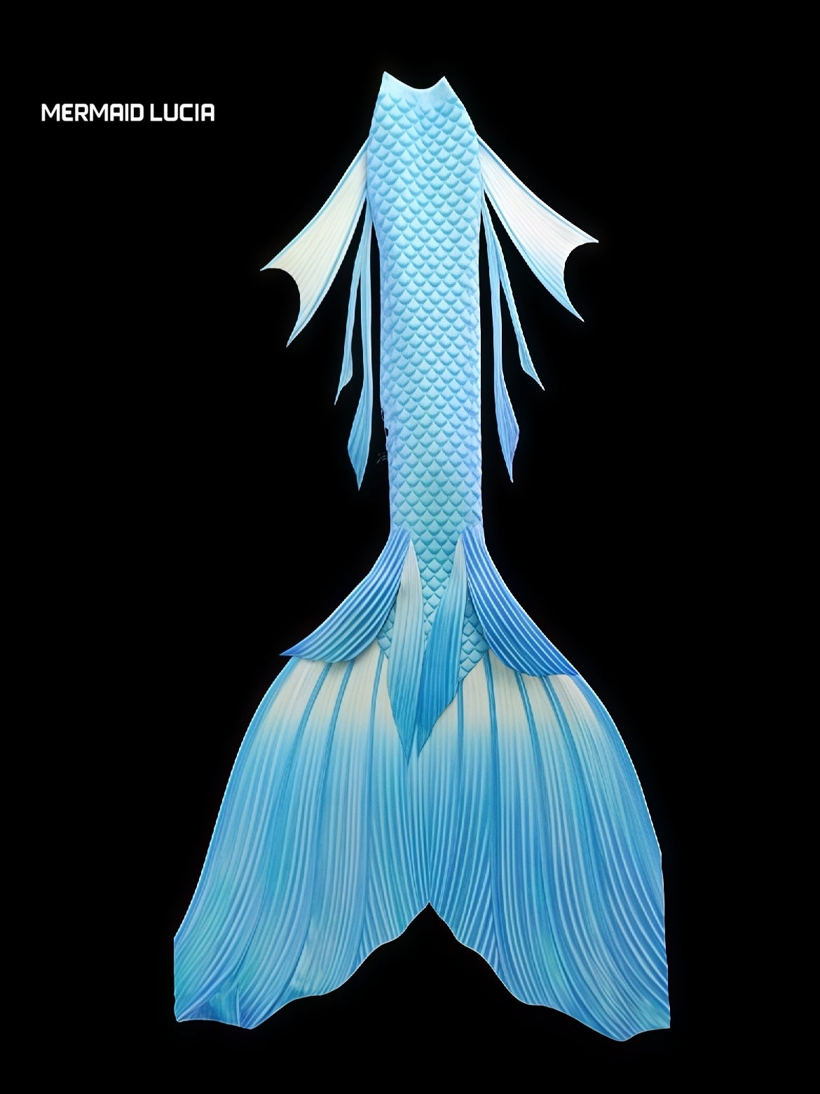 Ultralight Silicone Series Mermaid Merman Tail Beginning of FAIRYTALE ...