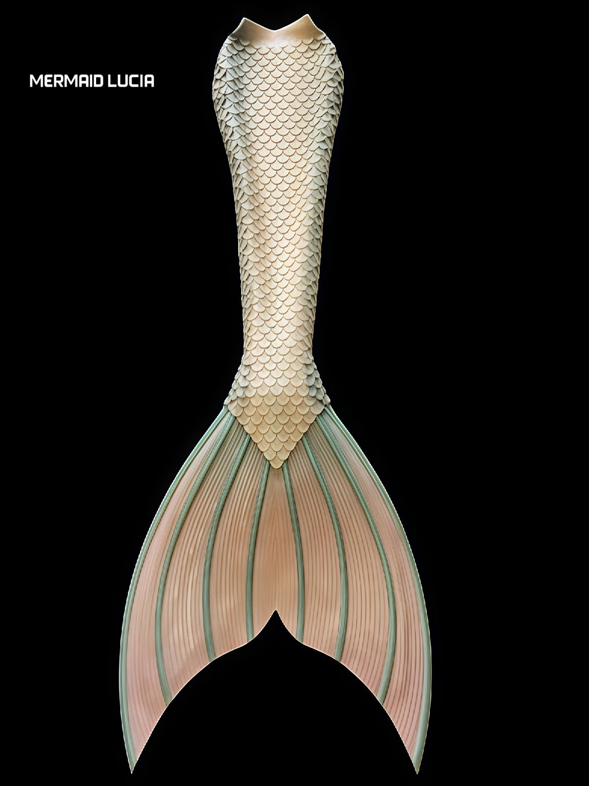 Ultralight Silicone Series Mermaid Merman Tail Beginning of Autumn 6 ...