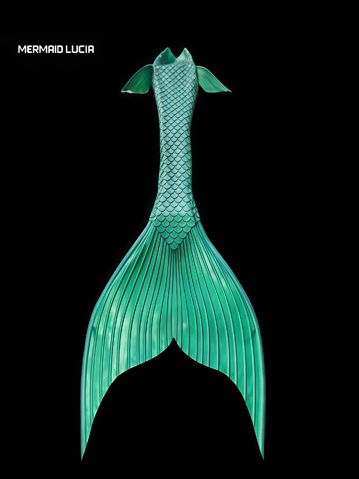 Ultralight Silicone Series Mermaid Merman Tail Beginning of Starry Sea ...