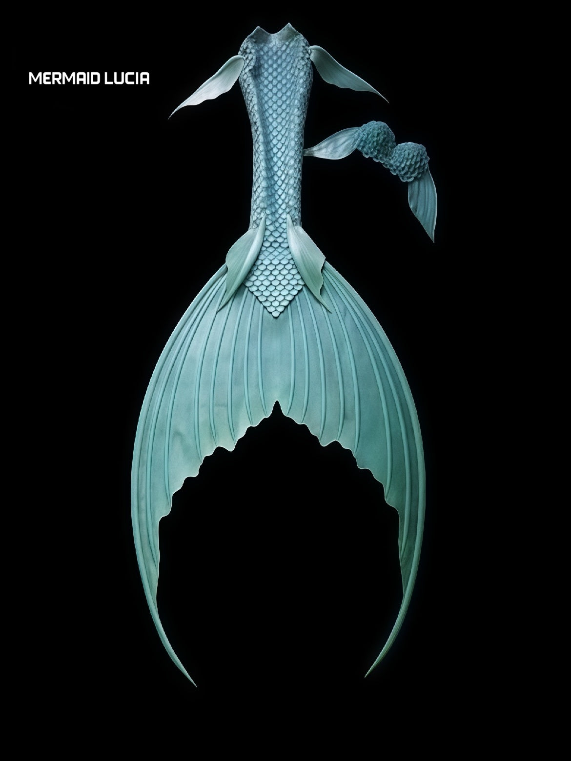 Ultralight Silicone Series Mermaid Merman Tail Beginning of Anemone Wa ...