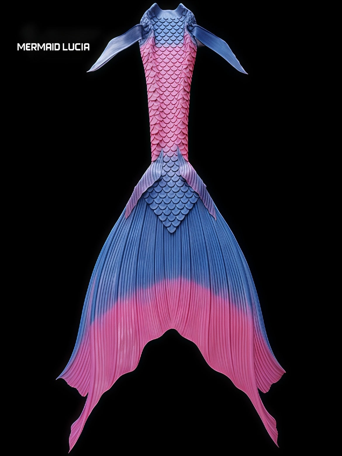 Ultralight Silicone Series Mermaid Merman Tail Beginning of Ocean Drea ...