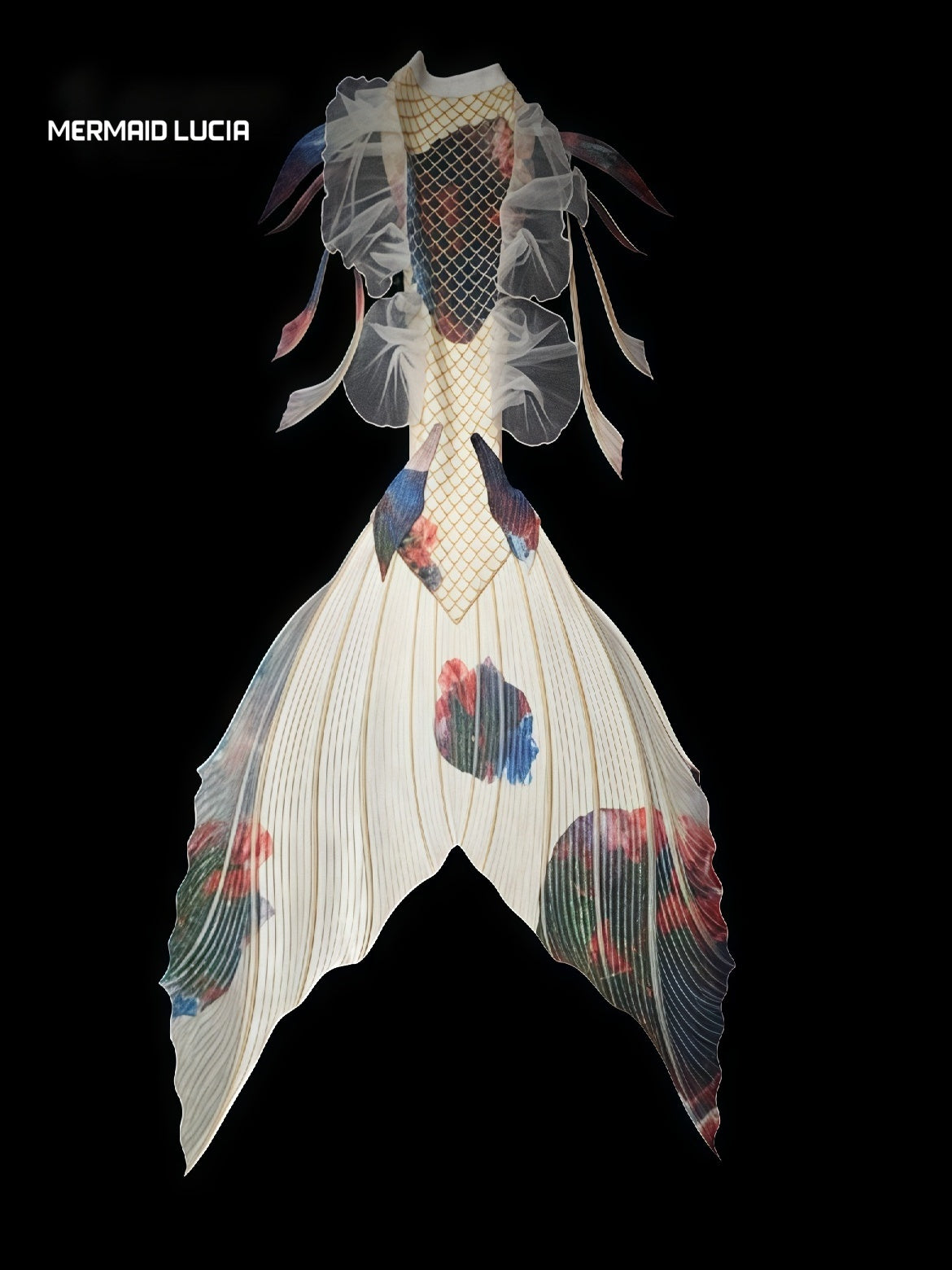 Ultralight Silicone Series Mermaid Merman Tail Beginning of Ocean Drea ...