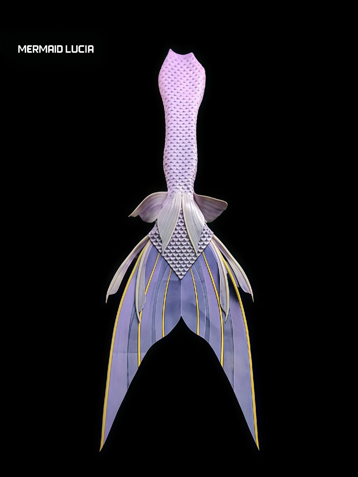 Ultralight Silicone Series Mermaid Merman Tail Beginning of Siren Song ...
