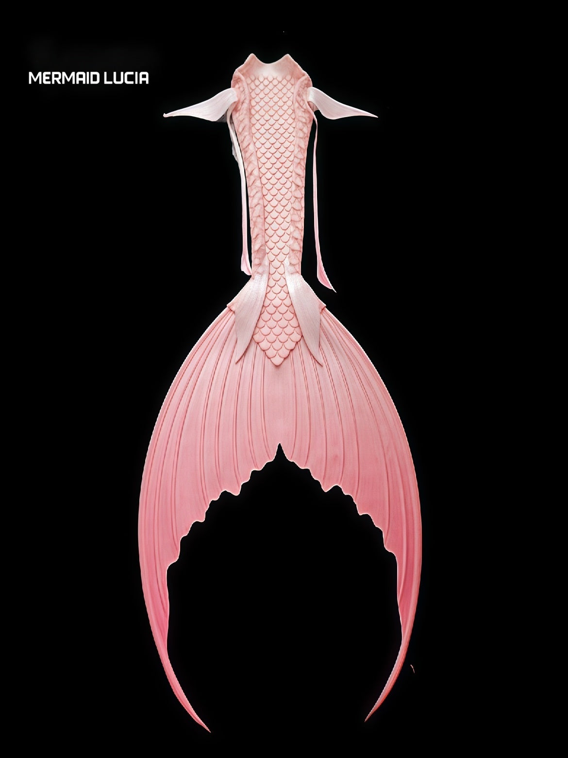Ultralight Silicone Series Mermaid Merman Tail Beginning of Anemone Wa ...