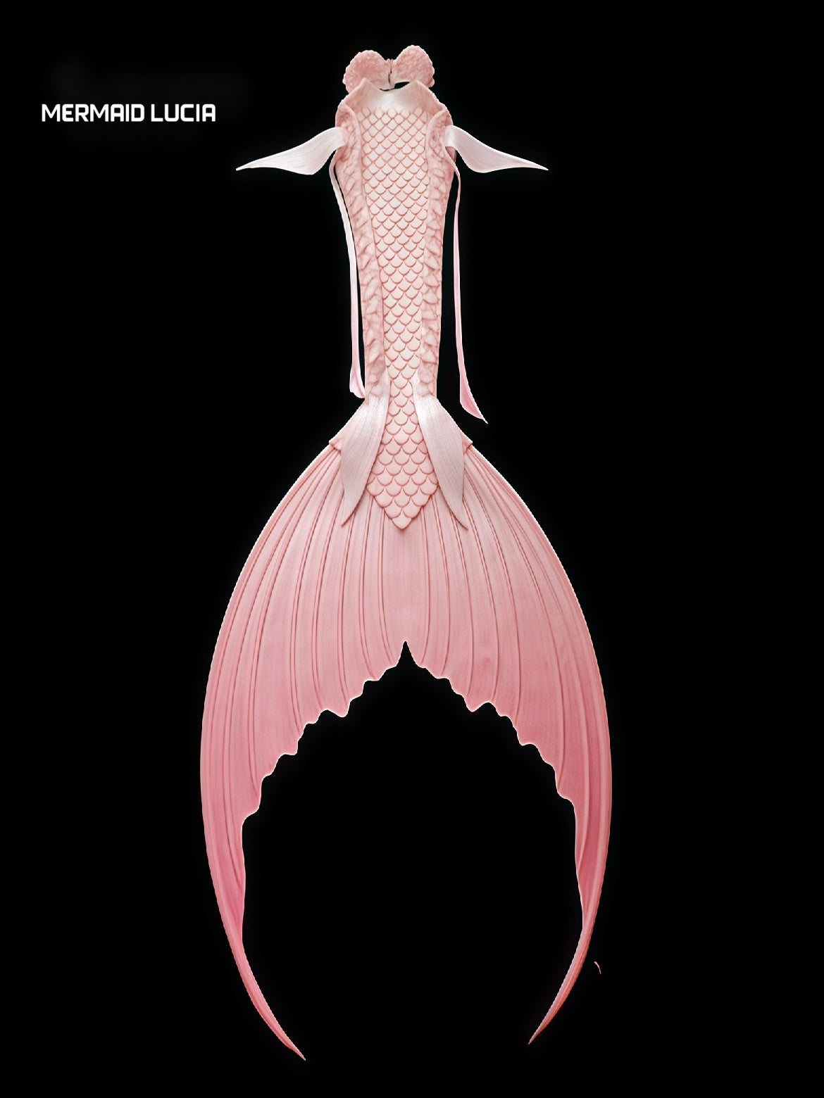Ultralight Silicone Series Mermaid Merman Tail Beginning of Anemone Wa ...
